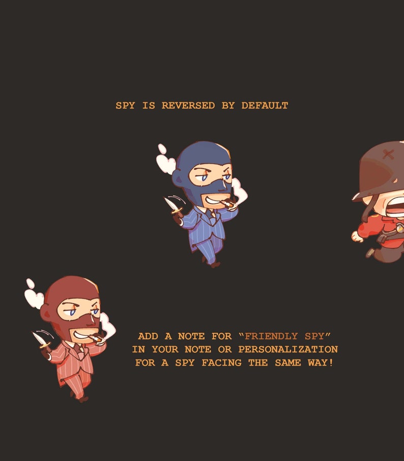 TF2 Select a Class / Standee - Etsy