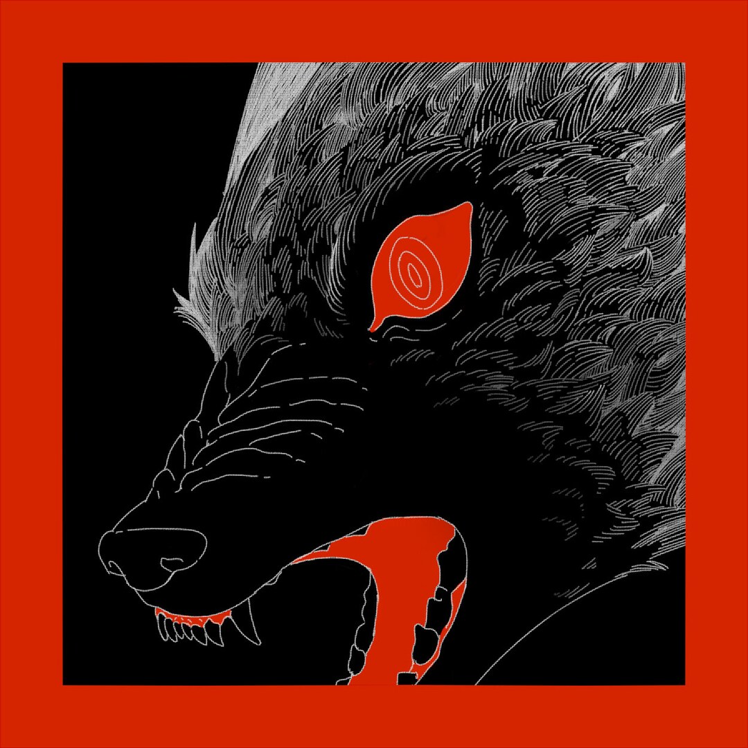 Fang / Mini-print - Etsy
