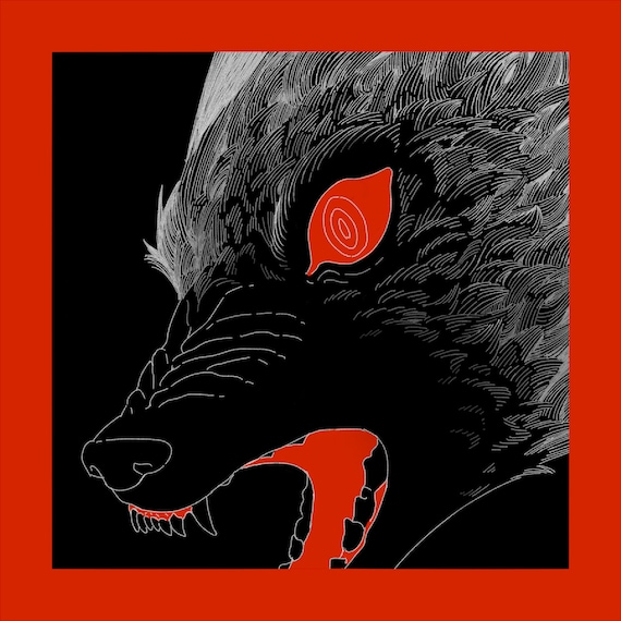 Fang / Mini-print - Etsy