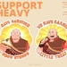 Support Heavy TF2 / Sticker - Etsy