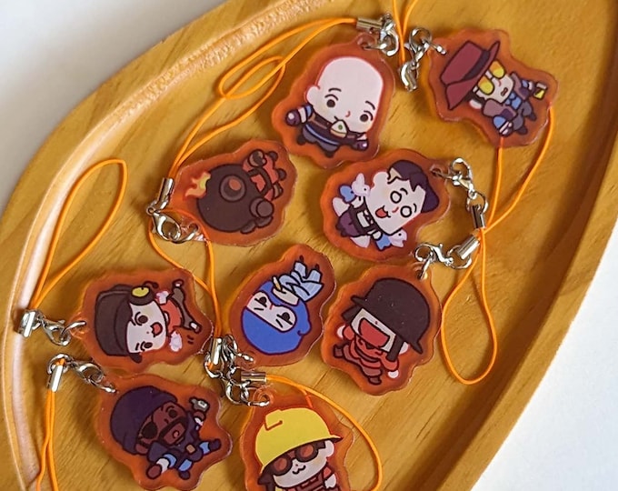 TF2 Keychains (ALL CLASS!) - Etsy