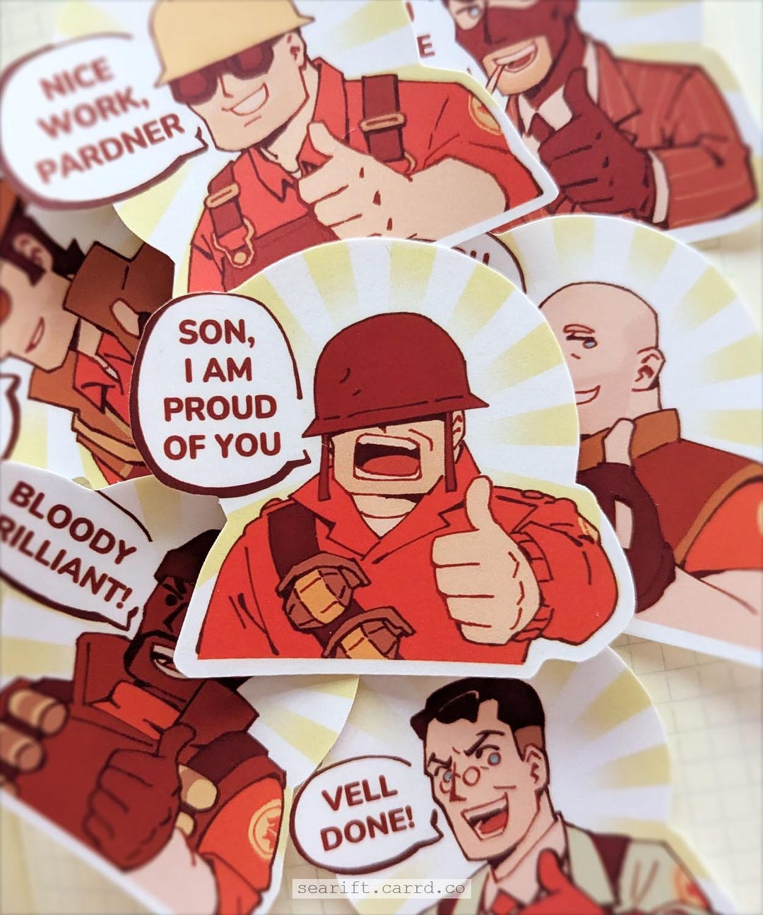 Positive TF2 / Sticker - Etsy
