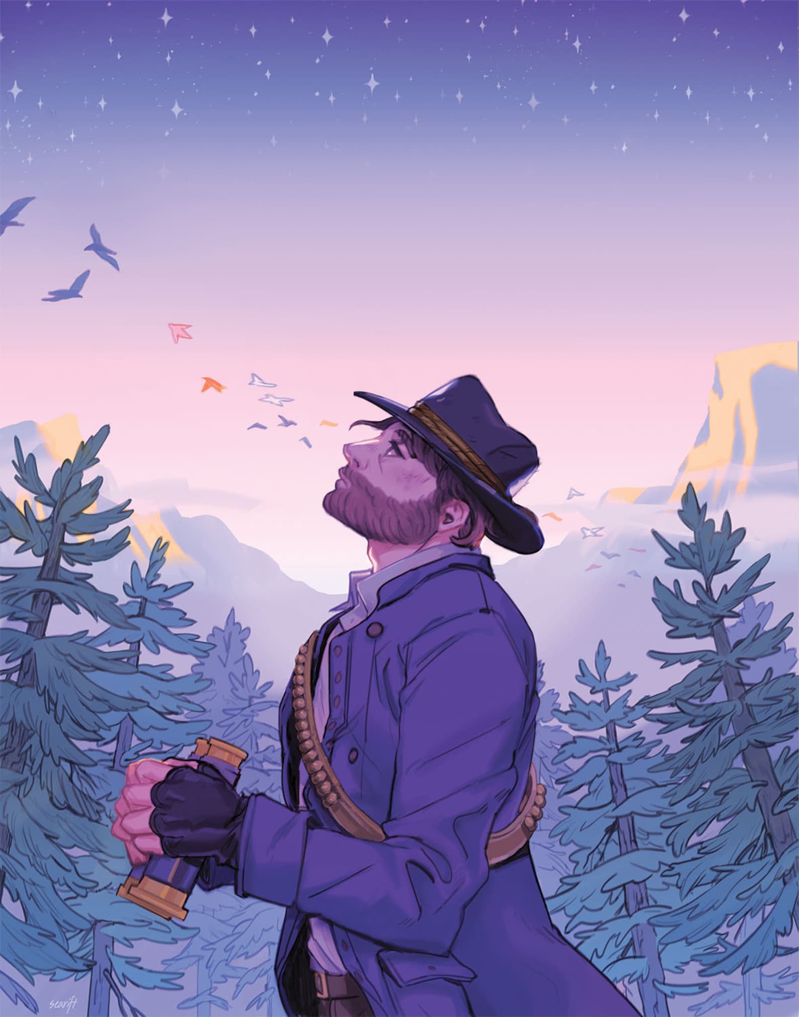 RDR2 / Print - Etsy