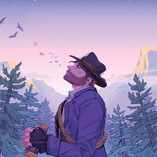 RDR2 / Print - Etsy