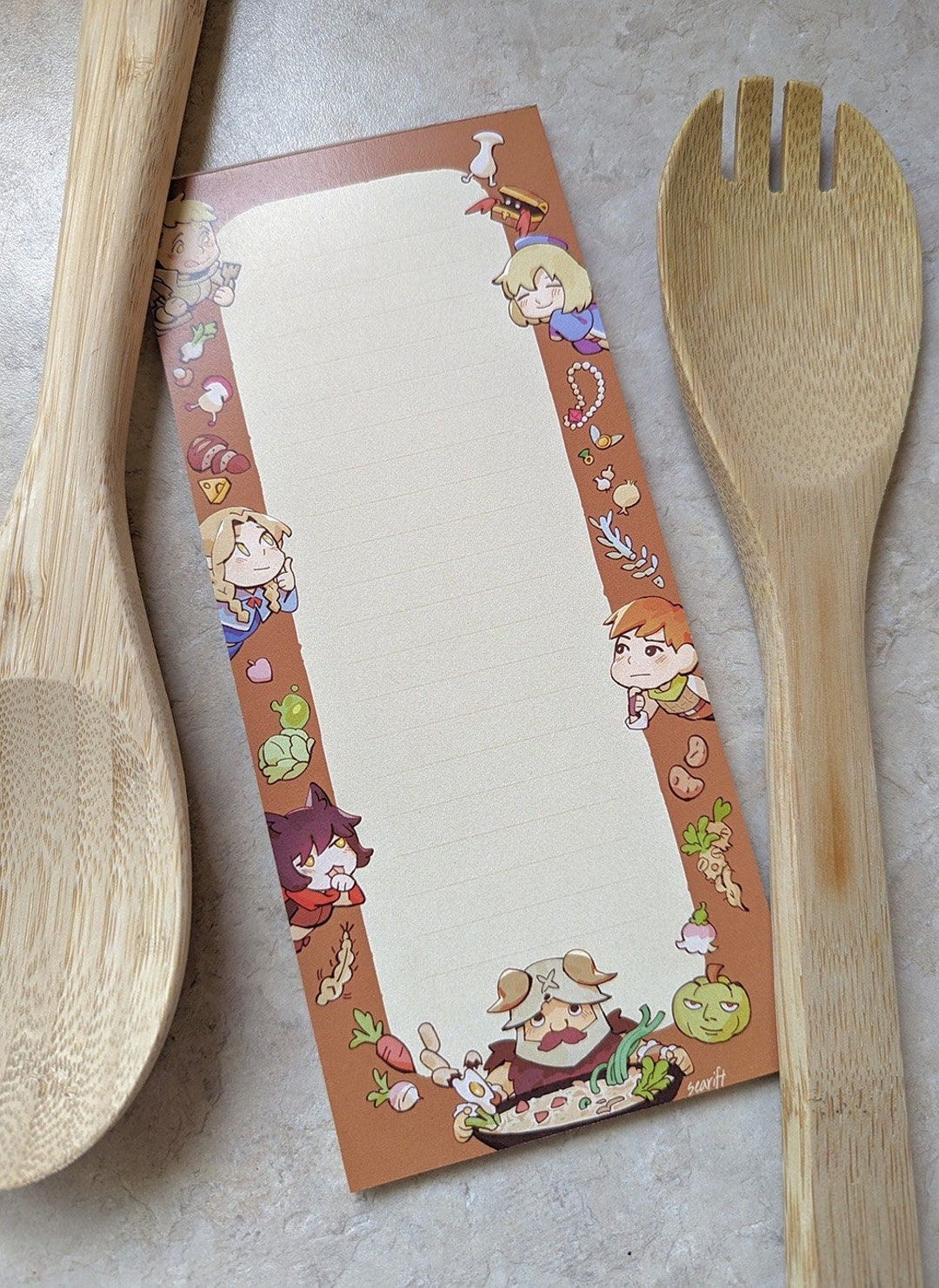 Dunmesh / Notepad - Etsy