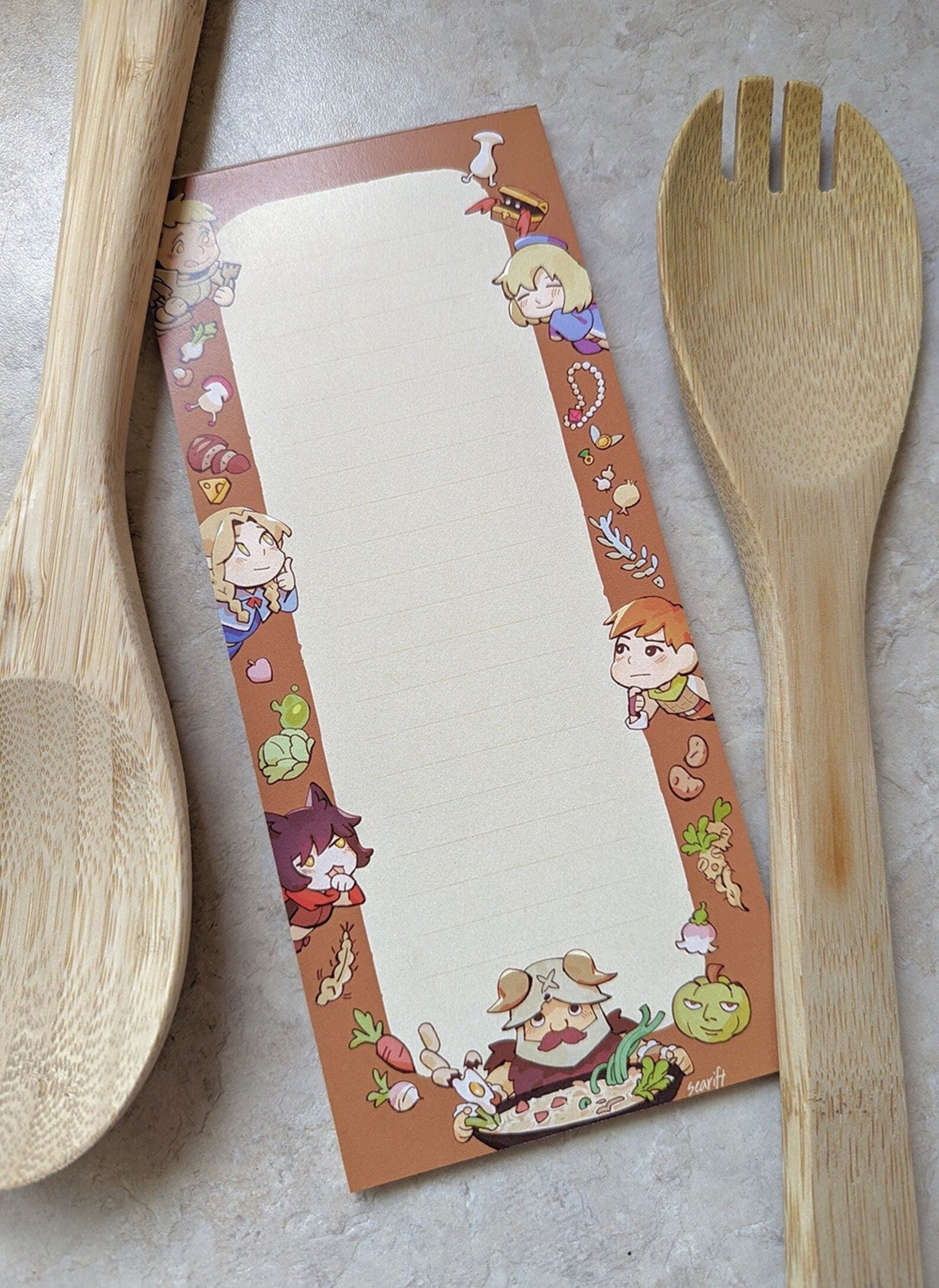 Dunmesh / Notepad - Etsy