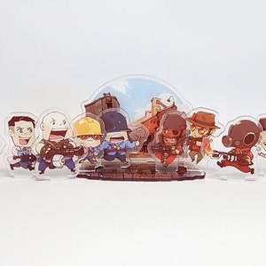 TF2 Select a Class / Standee - Etsy