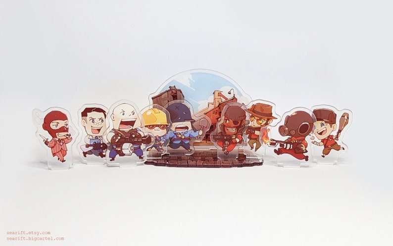 TF2 Select a Class / Standee - Etsy UK
