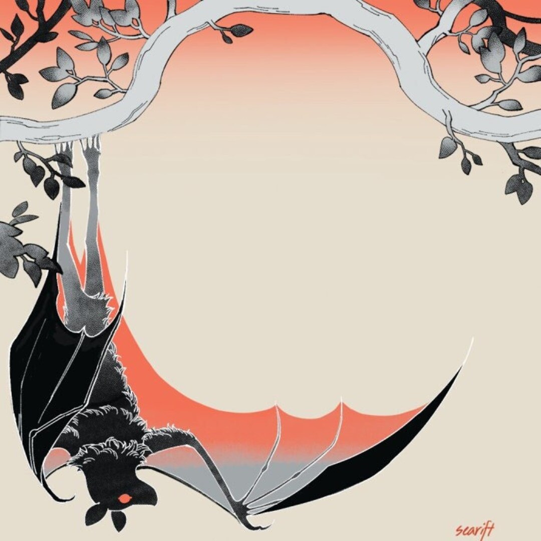 Bat / Notepad - Etsy