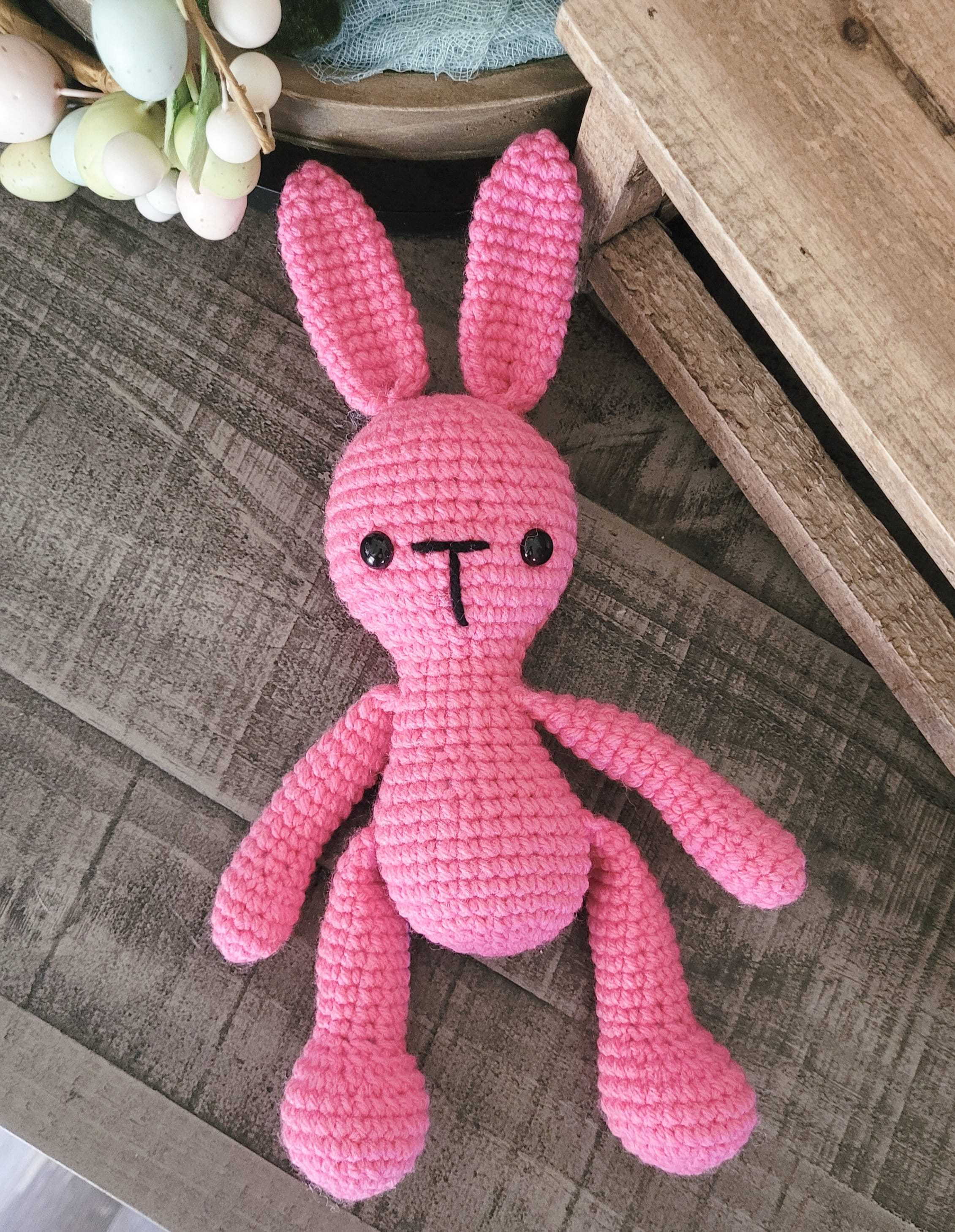 Handmade Bunny Rabbit Stuffed Animal Gift - Etsy
