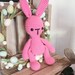 Handmade Bunny Rabbit Stuffed Animal Gift - Etsy