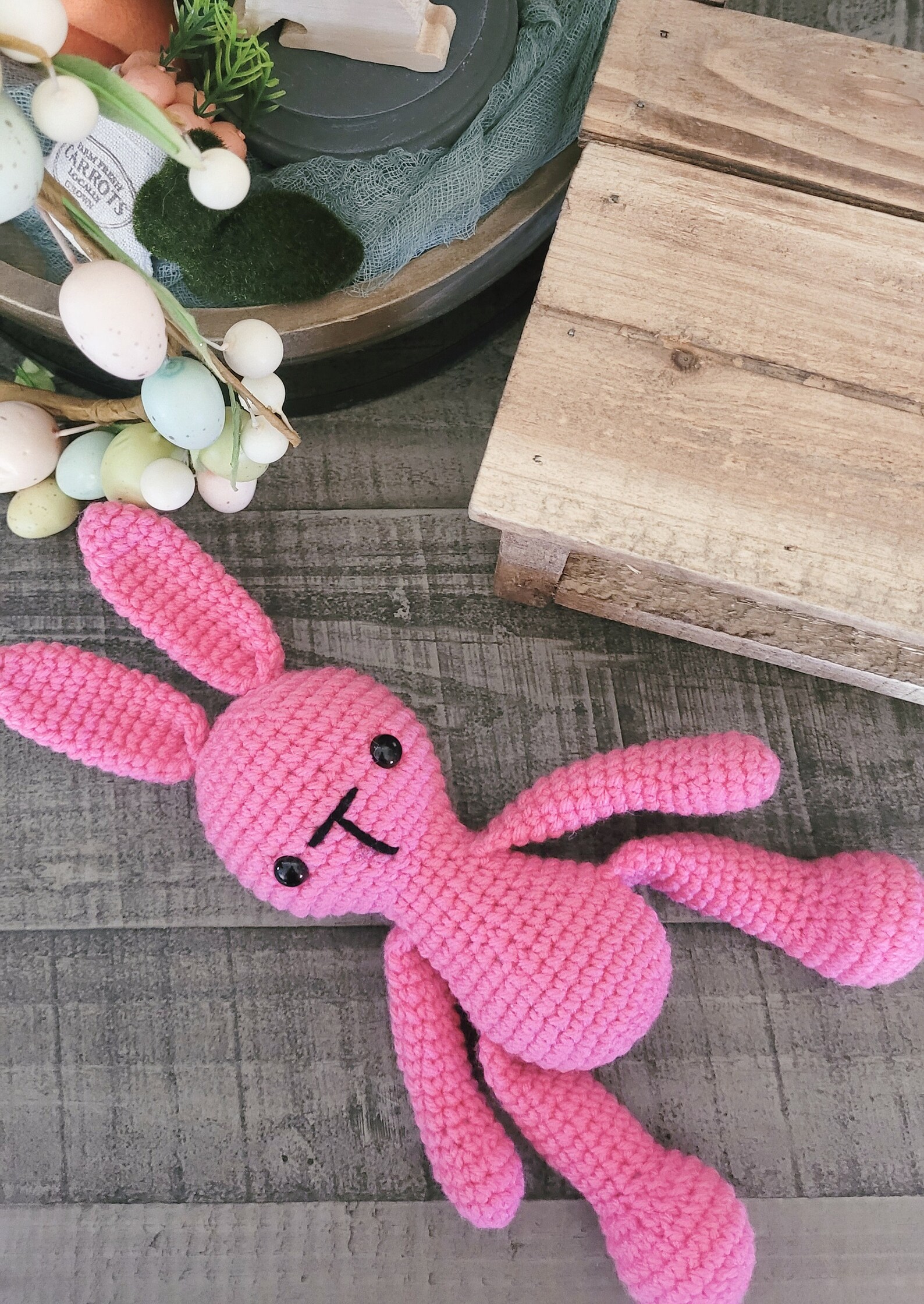 Handmade Bunny Rabbit Stuffed Animal Gift - Etsy