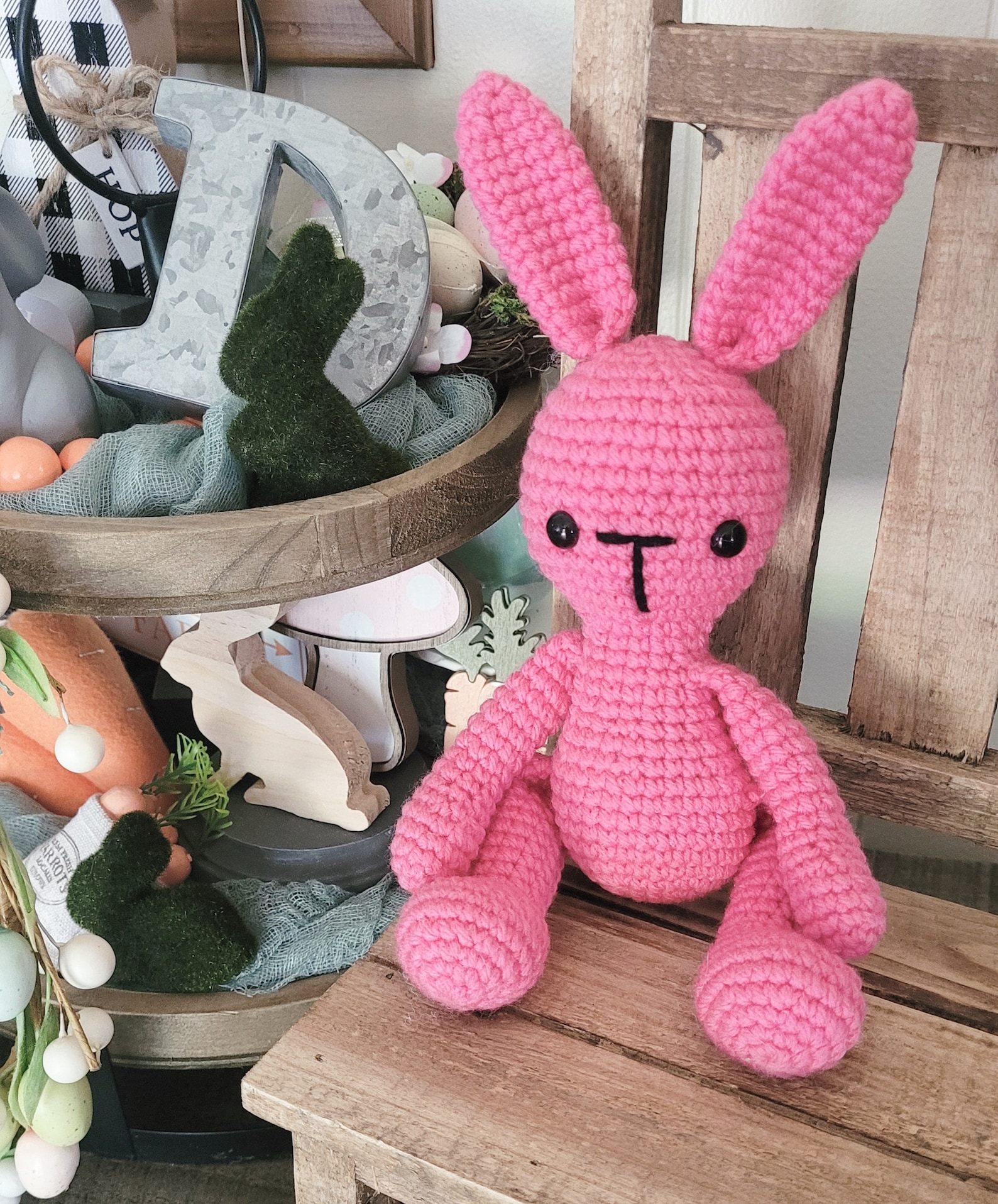 Handmade Bunny Rabbit Stuffed Animal Gift - Etsy