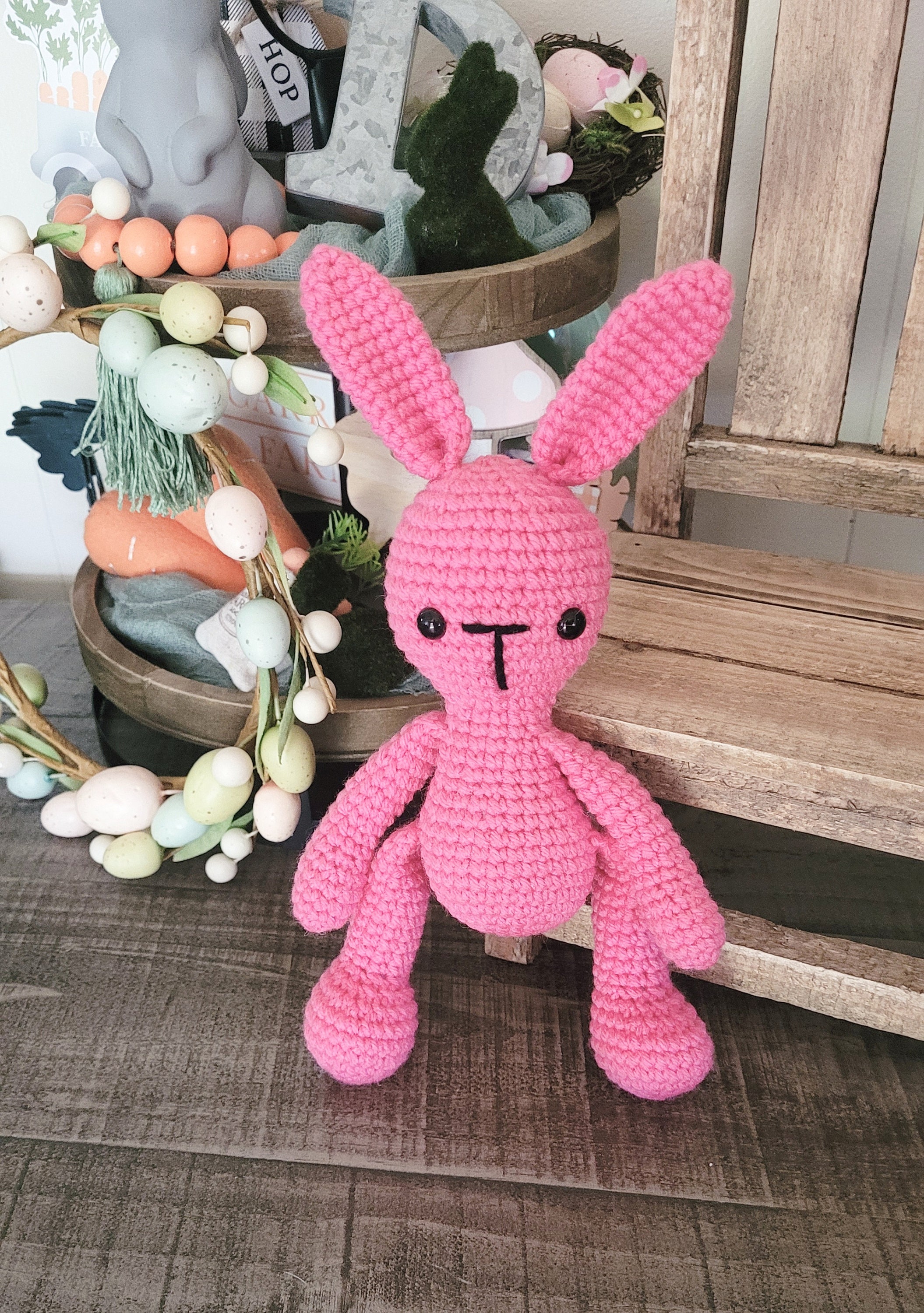 Handmade Bunny Rabbit Stuffed Animal Gift - Etsy