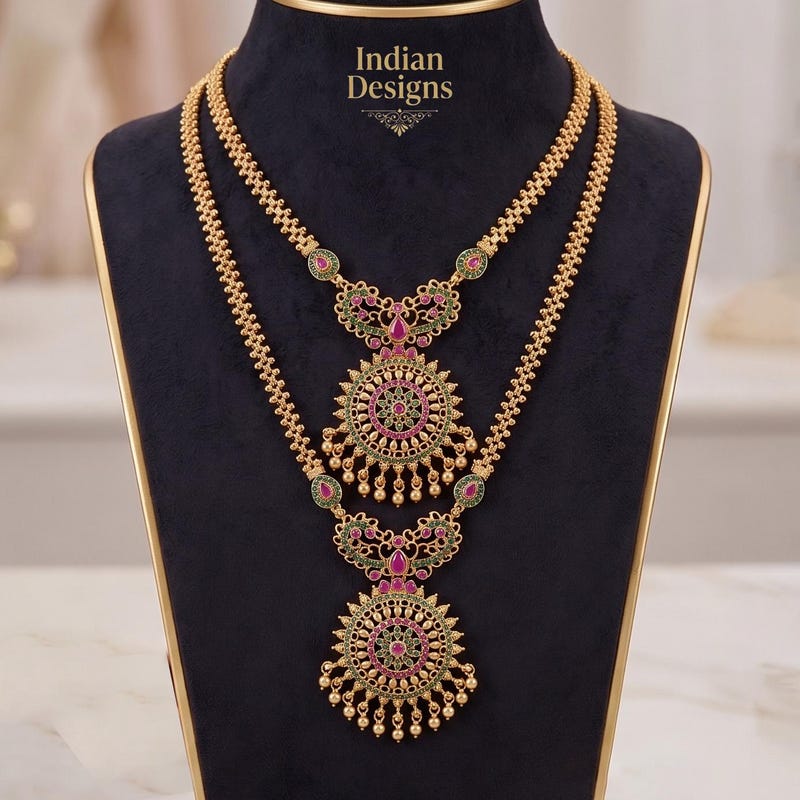Temple Jewellery Combo - Etsy