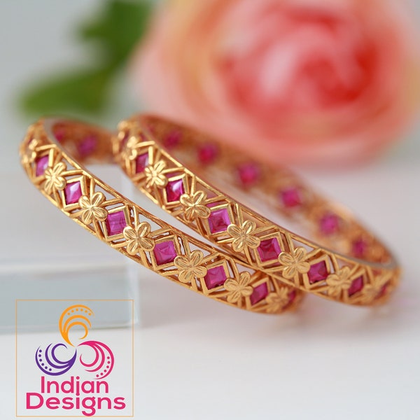 Indian Bangles - Etsy