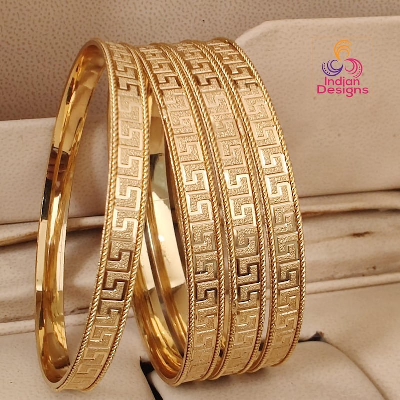 Bangles 1 Gram Gold - Etsy
