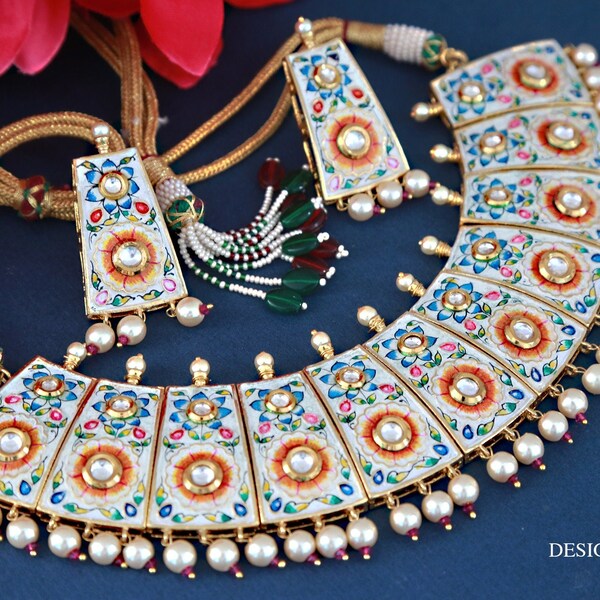 Rajasthani Choker - Etsy