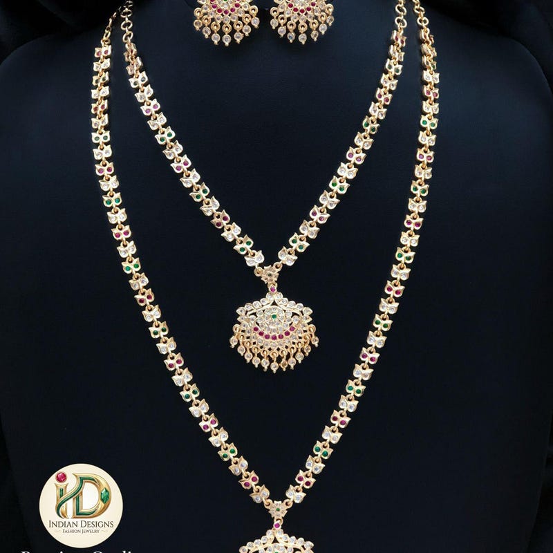 Attigai Jewelry Set - Etsy
