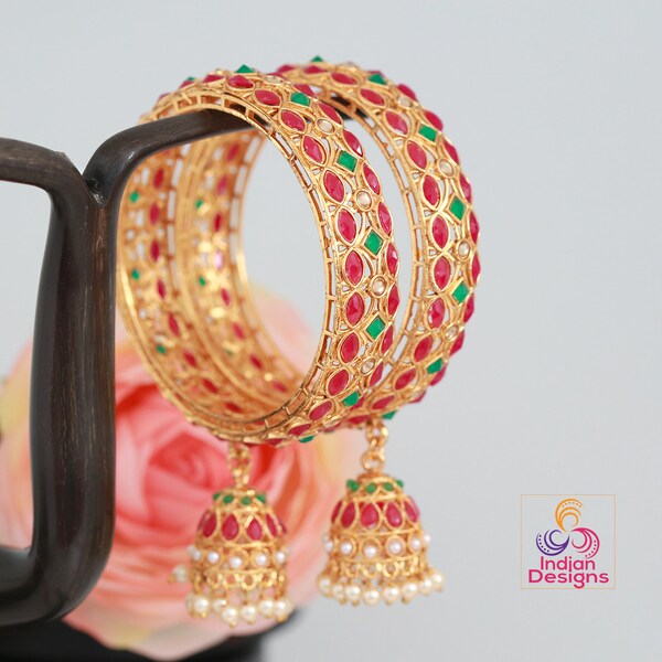 Jhumka Bangles - Etsy