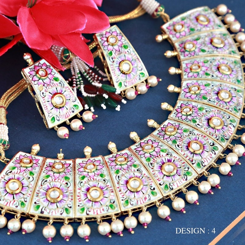 Rajasthani Choker - Etsy