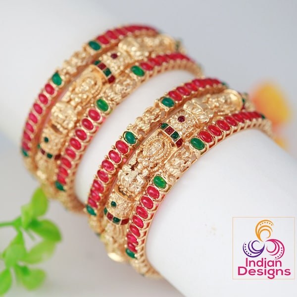 Traditional Indian Design Bangles - Etsy