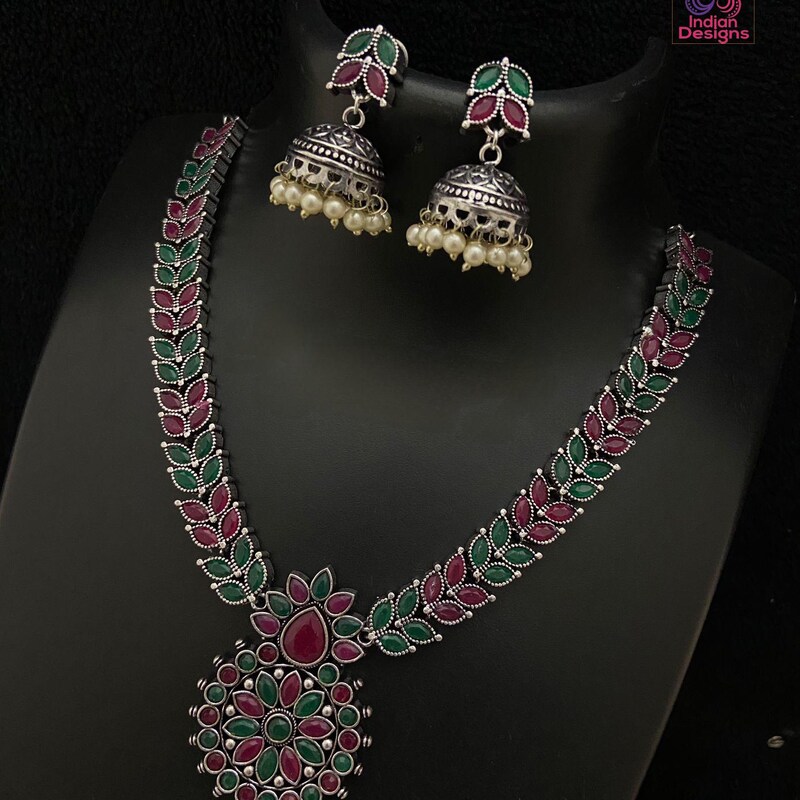 Silver Color Jewelry - Etsy