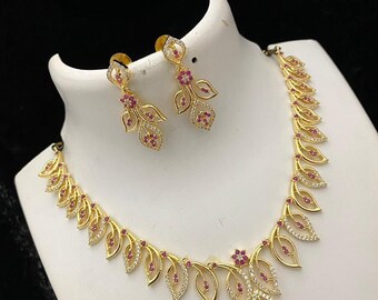 Fancy gold necklace designs store