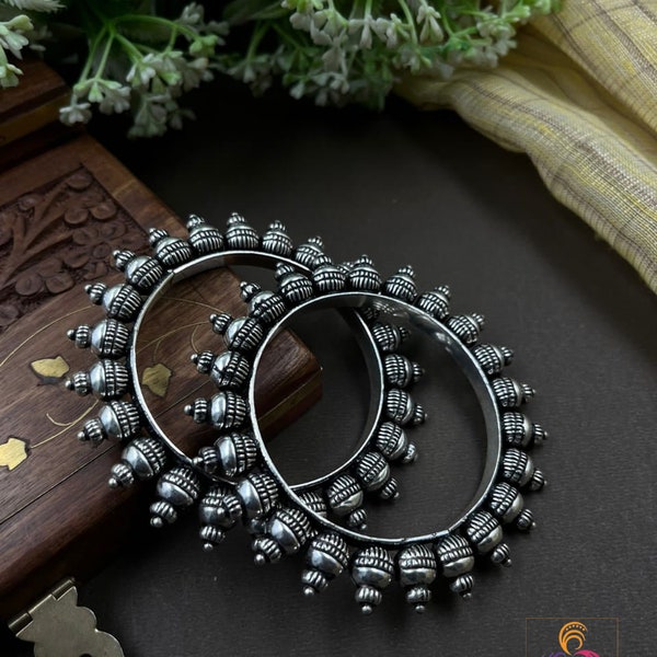 Oxidized Bangles - Etsy