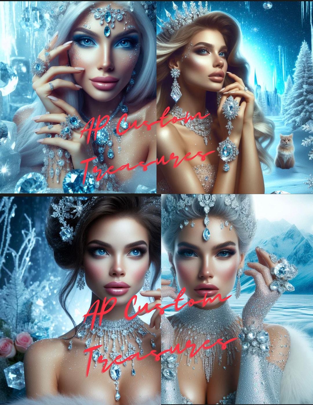 Ice Queen Bundle - Etsy