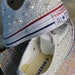 Custom Bling Converse - Etsy