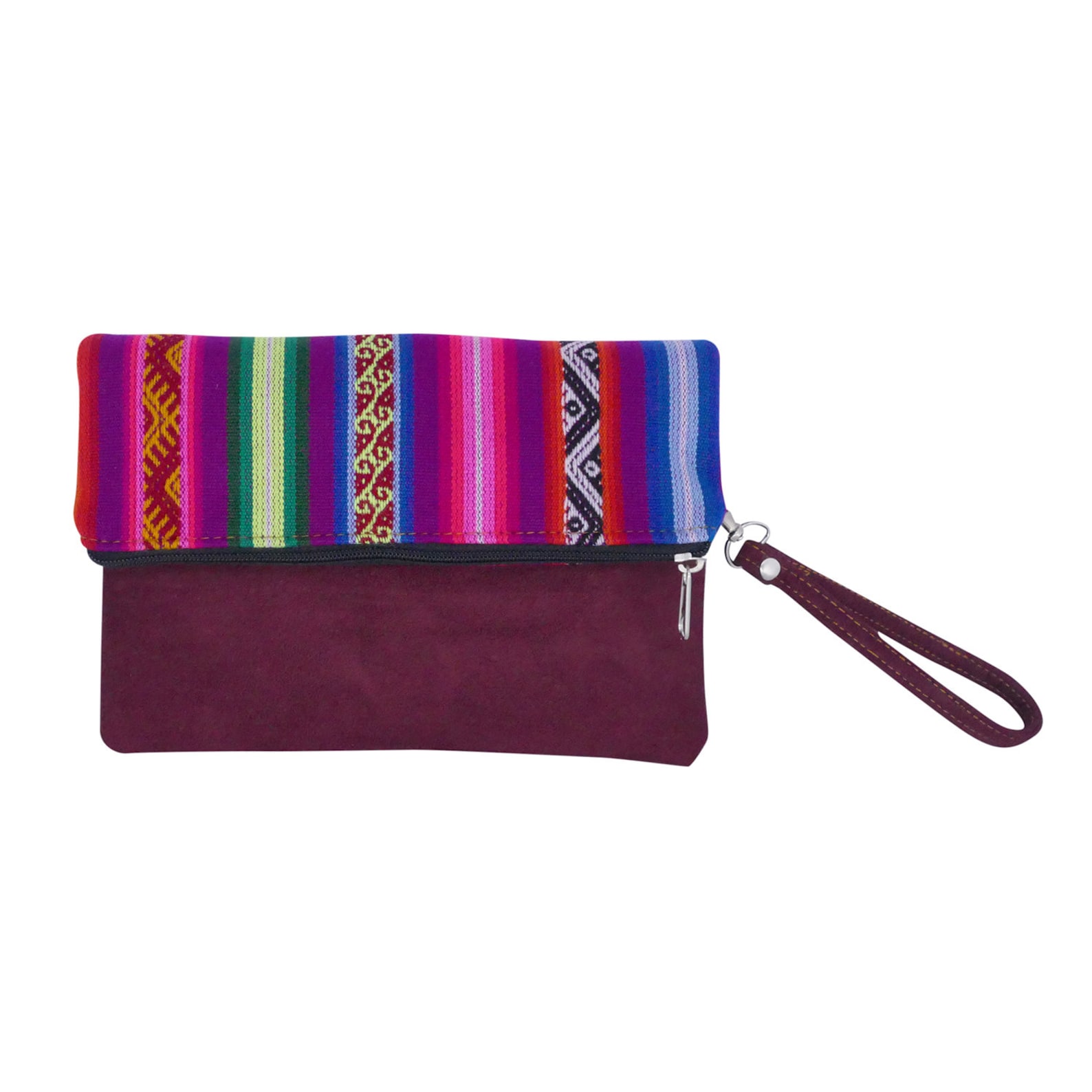 Authentic Handmade Peruvian Small Crossbody Purse | Etsy