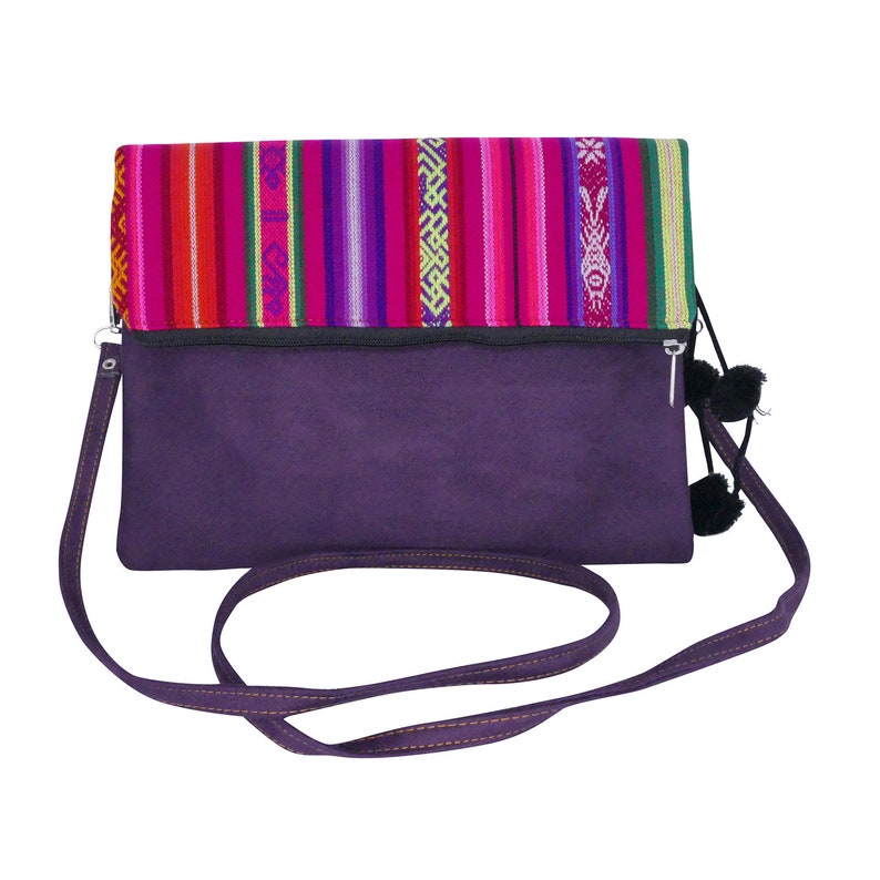 Authentic Handmade Peruvian Large Crossbody Purse - Etsy