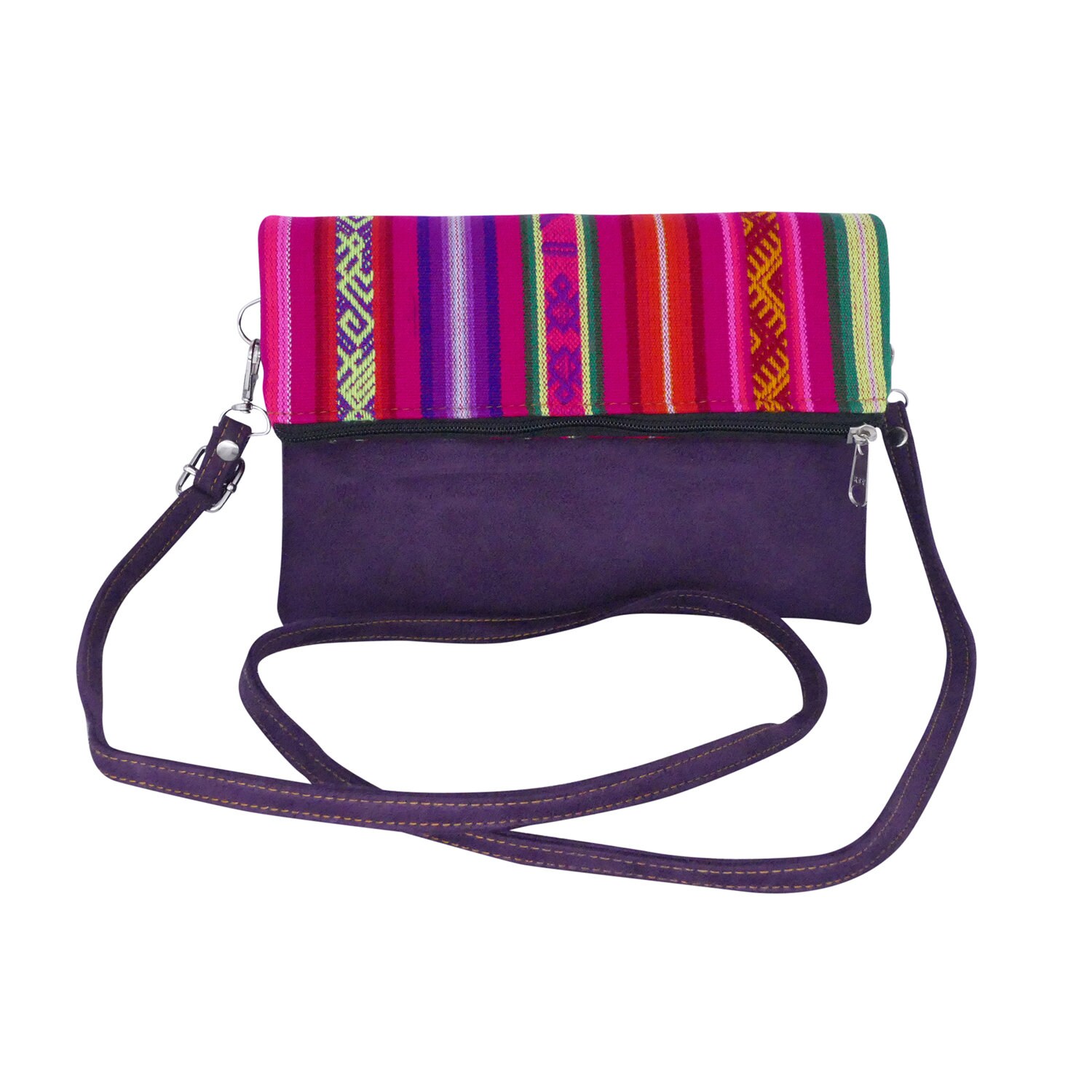 Authentic Handmade Peruvian Small Crossbody Purse | Etsy