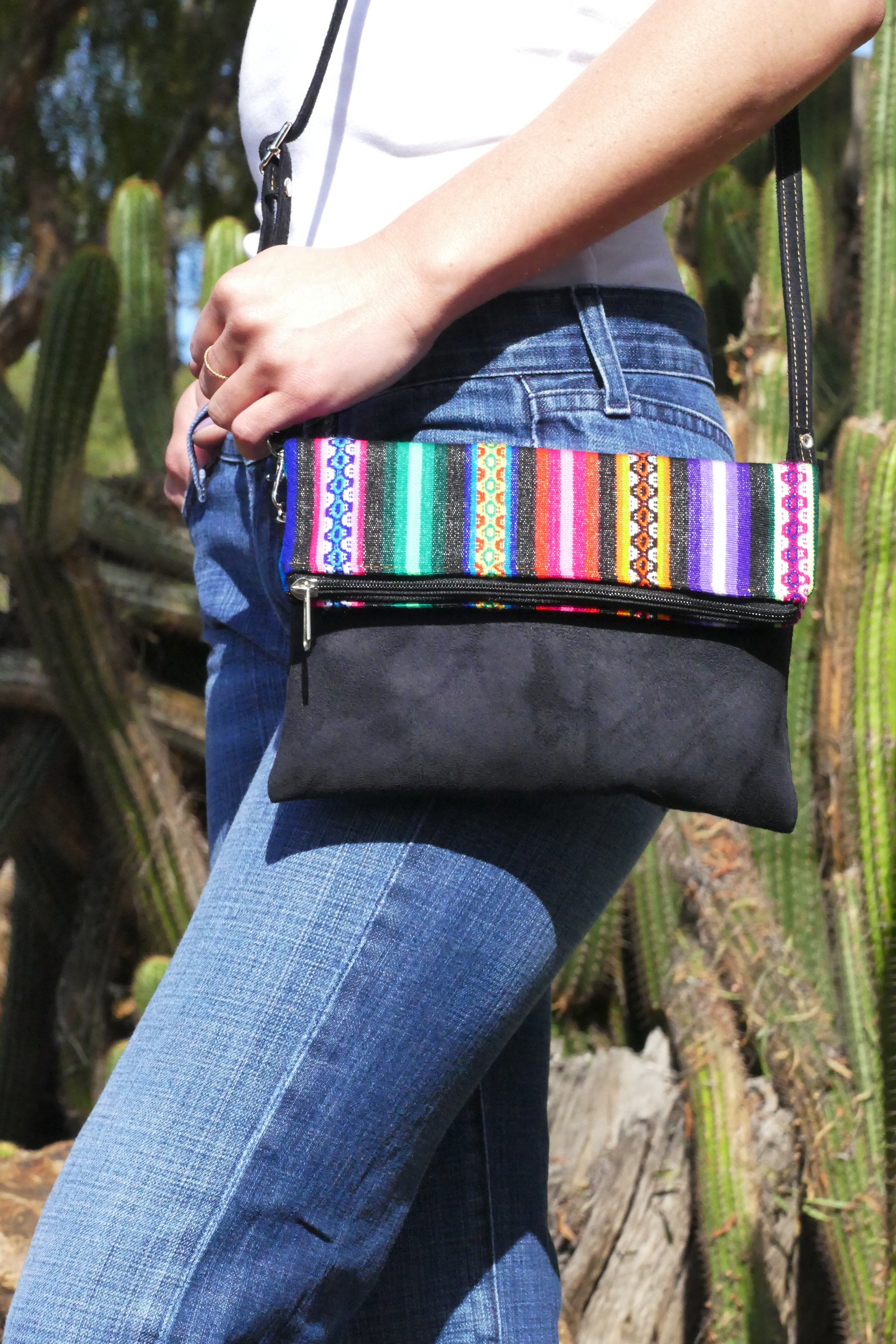 Authentic Handmade Peruvian Small Crossbody Purse | Etsy