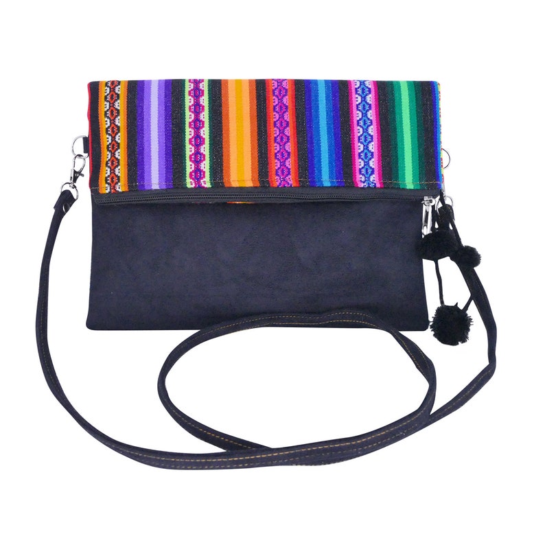 Authentic Handmade Peruvian Large Crossbody Purse - Etsy