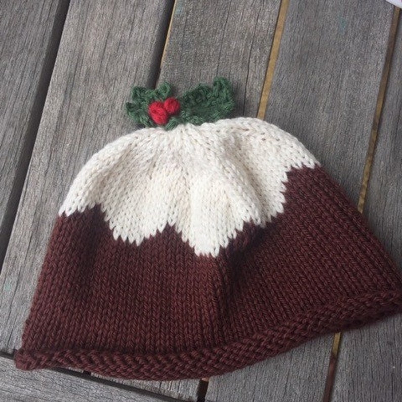 Digital PDF Instant Download Knitting Pattern My Little Christmas ...