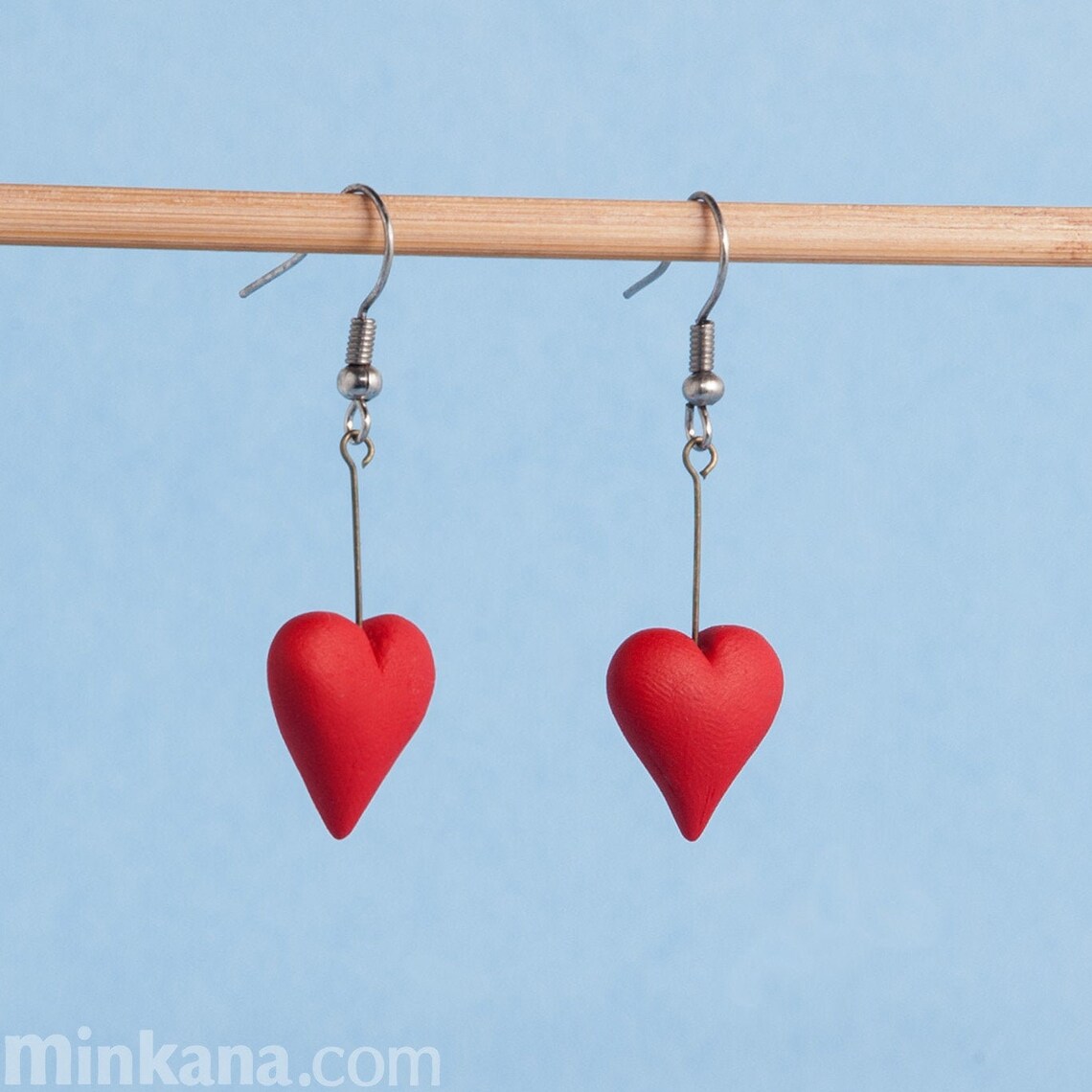 Hearts Earrings - Etsy