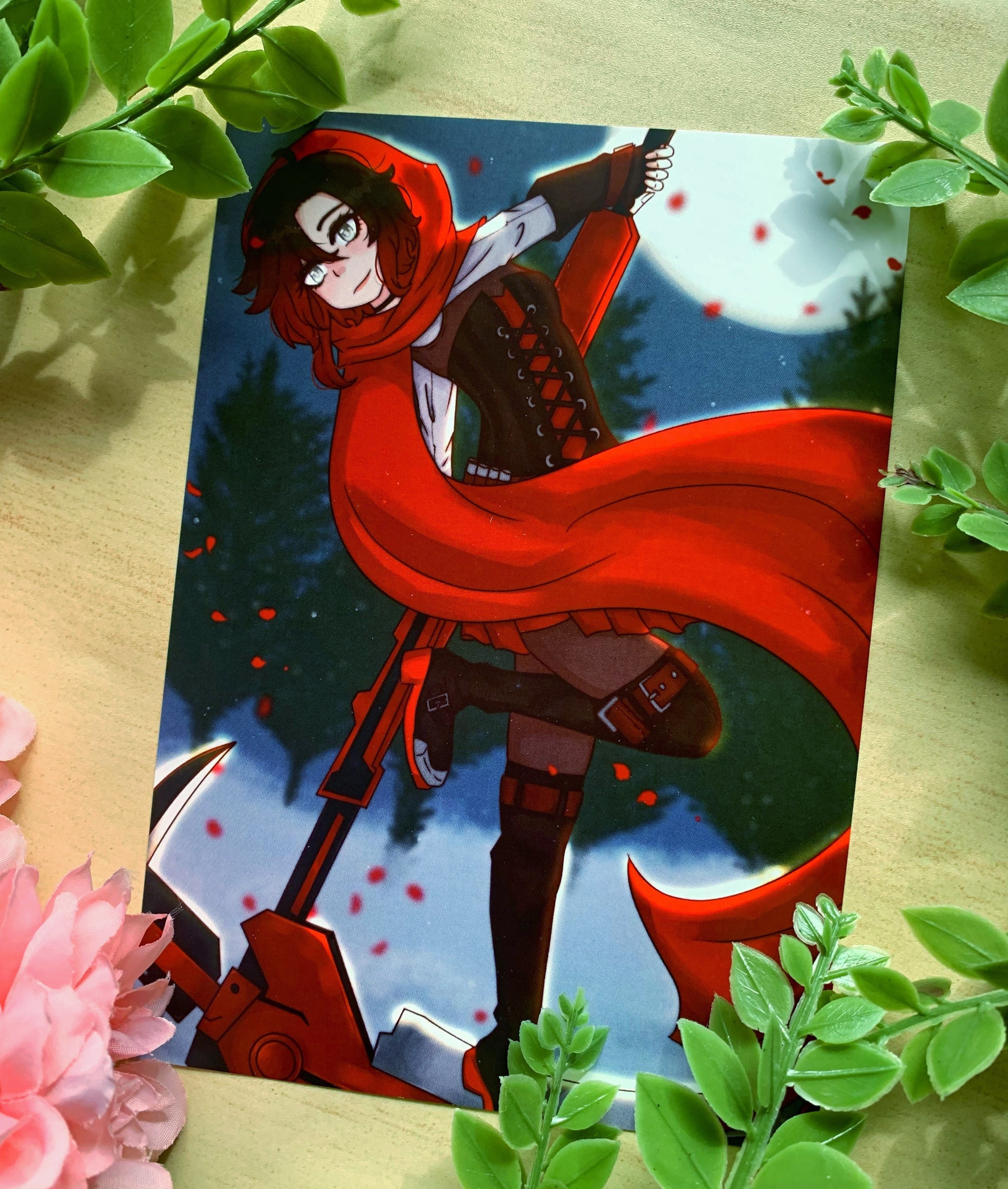 Rwby Ruby Fan Art