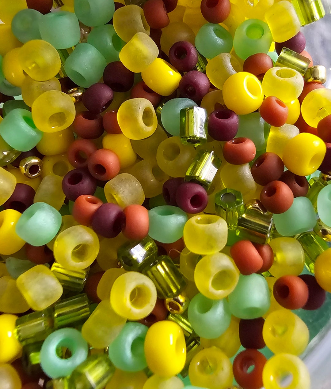 Not Just Yellow Mix Loc Sprinkles - Etsy