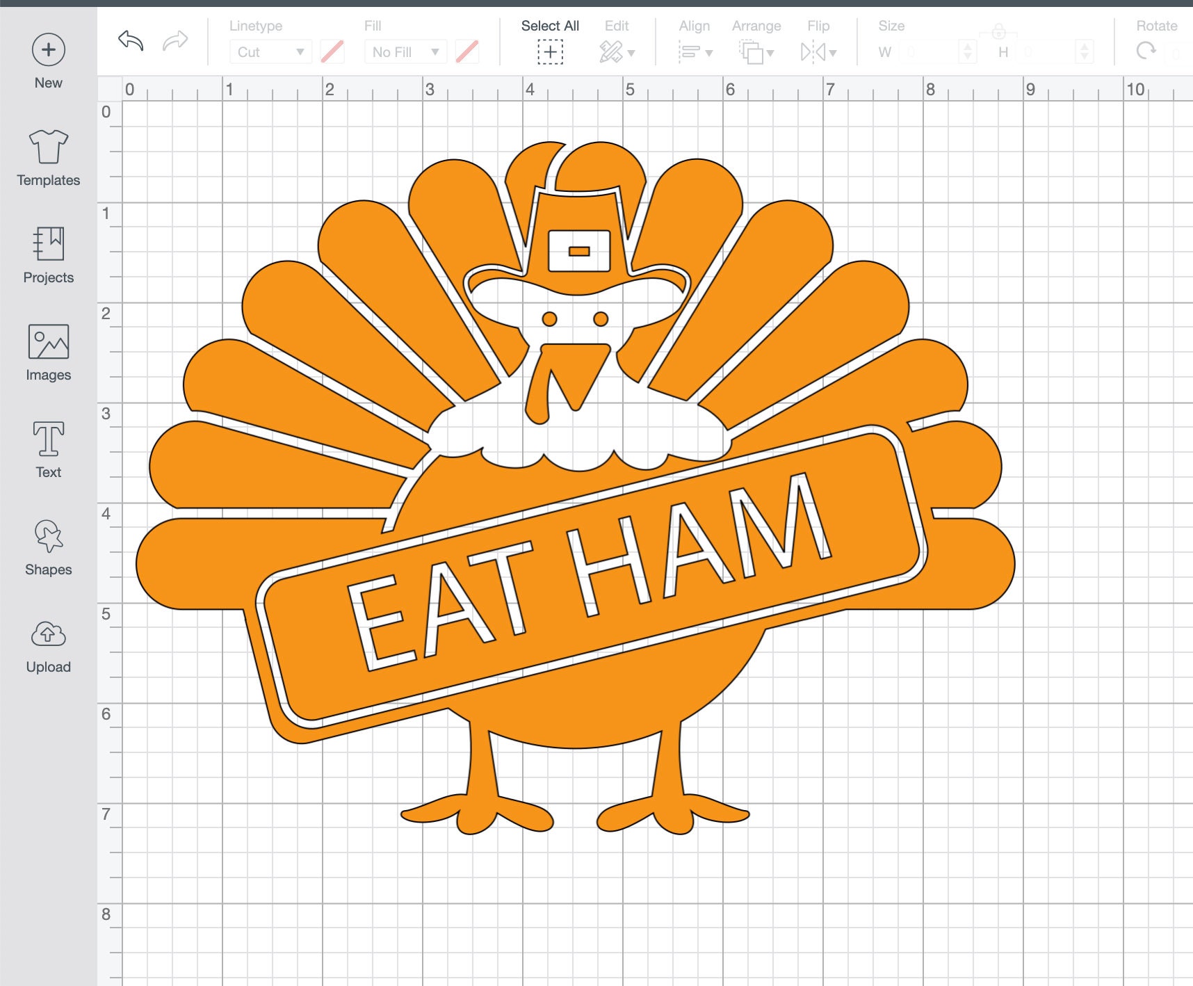 Turkey Svg, Thanksgiving Svg, Fall Svg, Autumn Svg, Little Turkey Svg ...