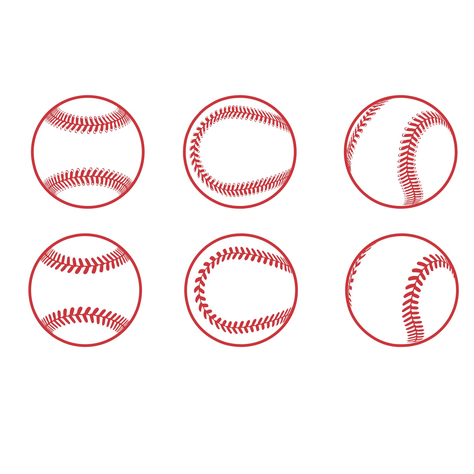 Baseball Svg Baseball Svg Bundle Baseball Stitches Svg Etsy