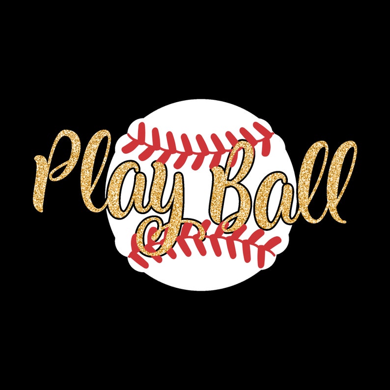 Play Ball SVG, Baseball Svg Files for Cricut, Baseball Svg Files ...