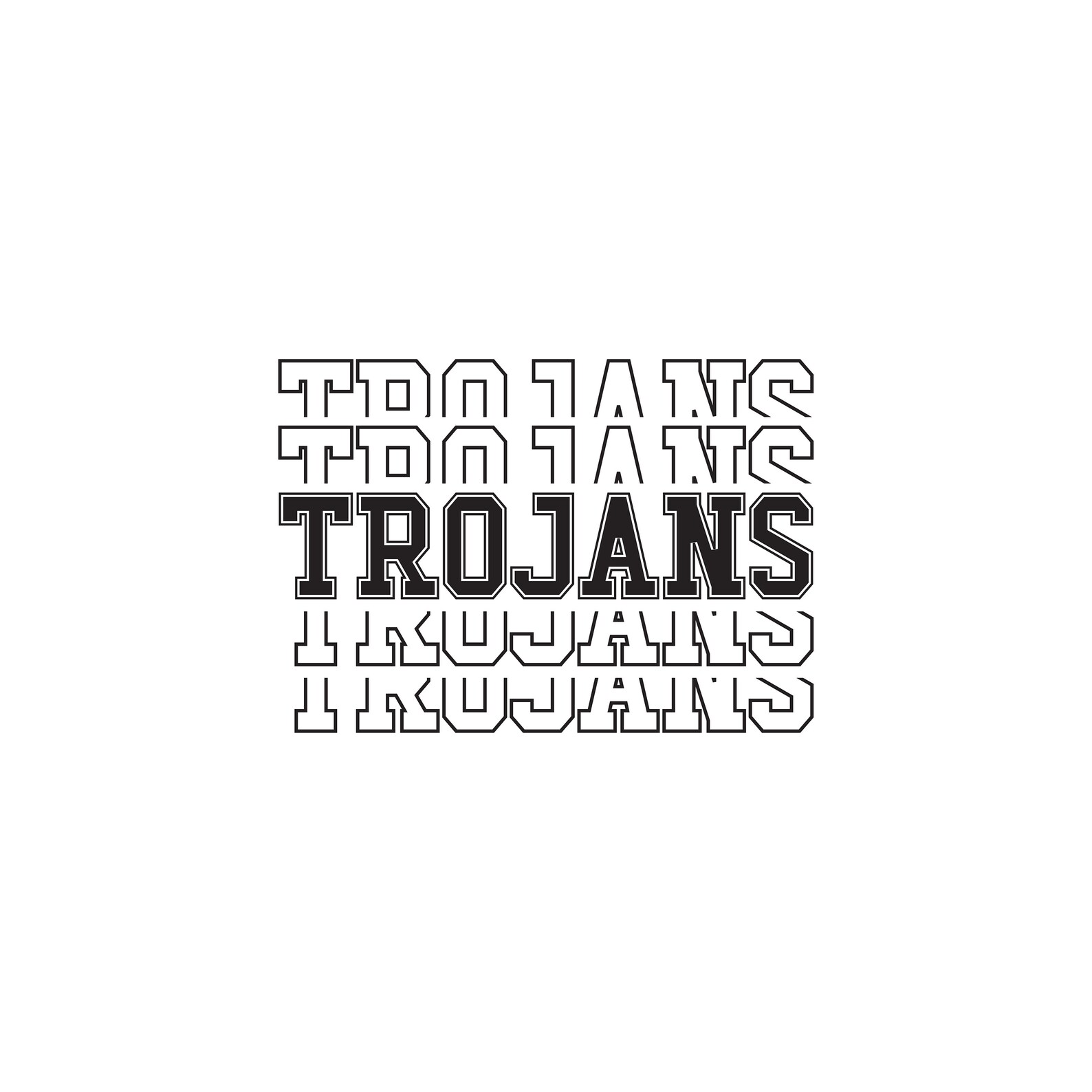 TROJANS Svg TROJAN Svg Svg Files for Cricut Sports Svg | Etsy
