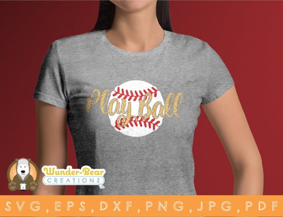 Play Ball SVG Baseball Svg Files for Cricut Baseball Svg | Etsy