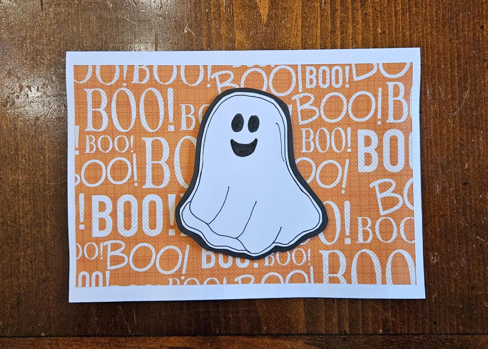 Baby Ghost Card Set - Set of 8 Handmade Cards With Envelopes - Etsy
