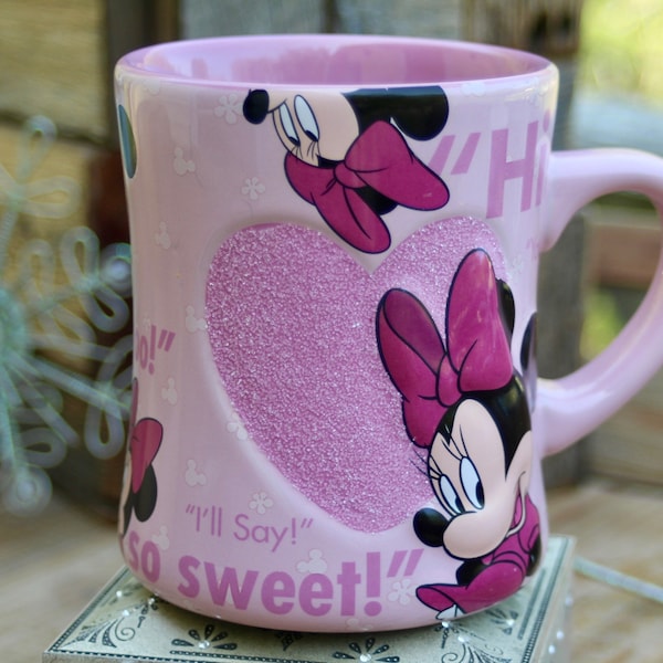 Minnie Mouse Mug - Etsy