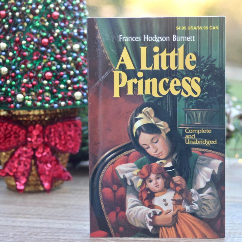 Little Princess Book - Etsy