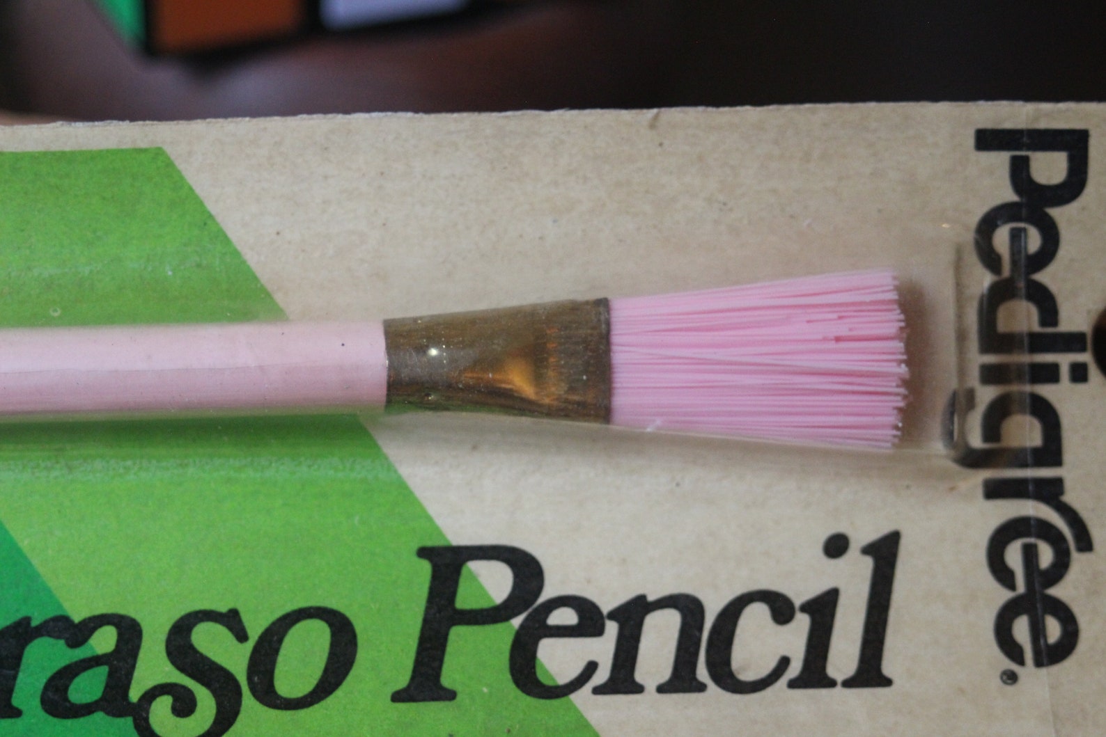 1970s NOS Eraso Pencil in Pink by Pedigree the Secret - Etsy