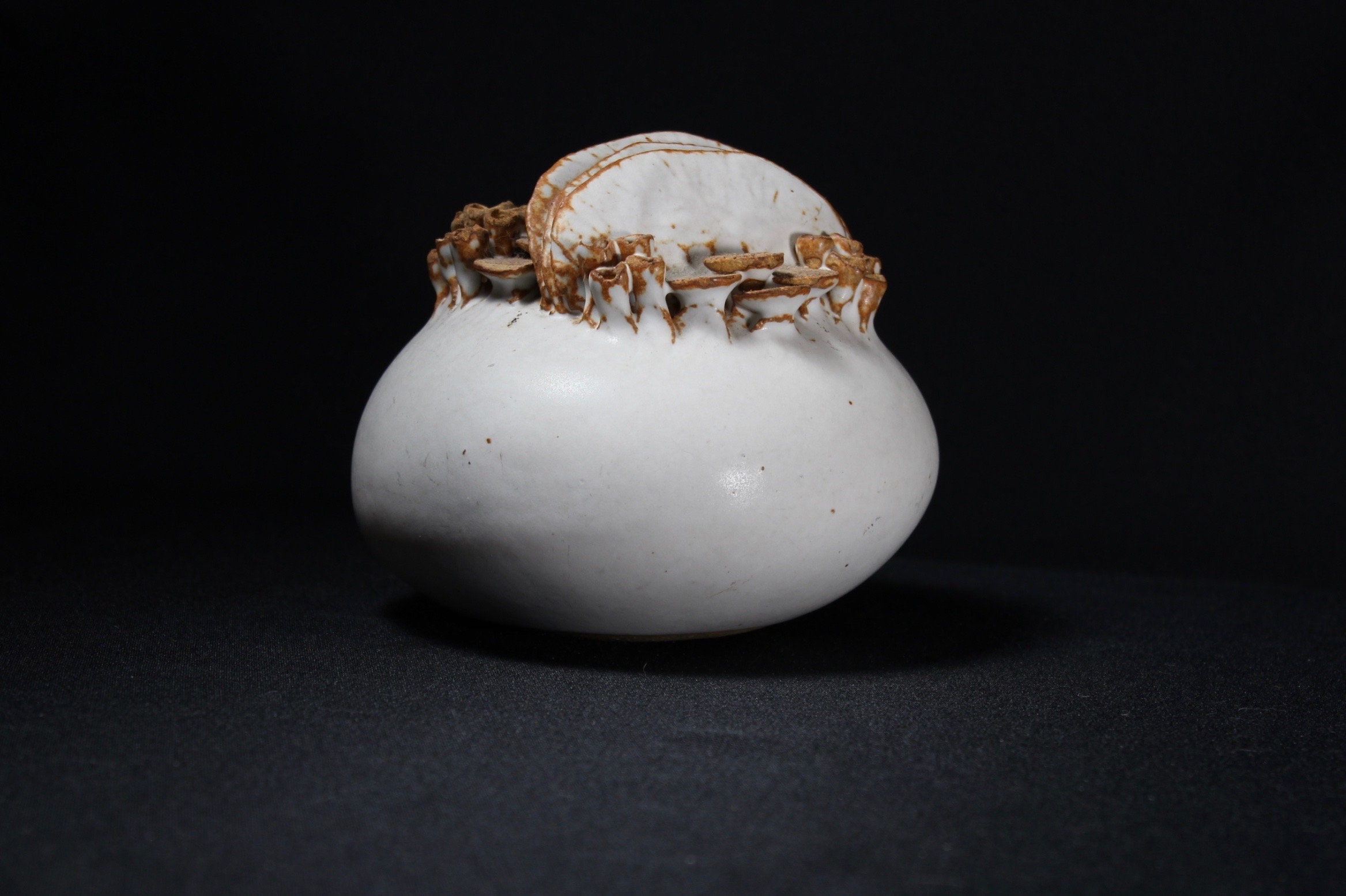 Mid-century Isabel Parks Art Pottery Signed Hickory Grove - Etsy